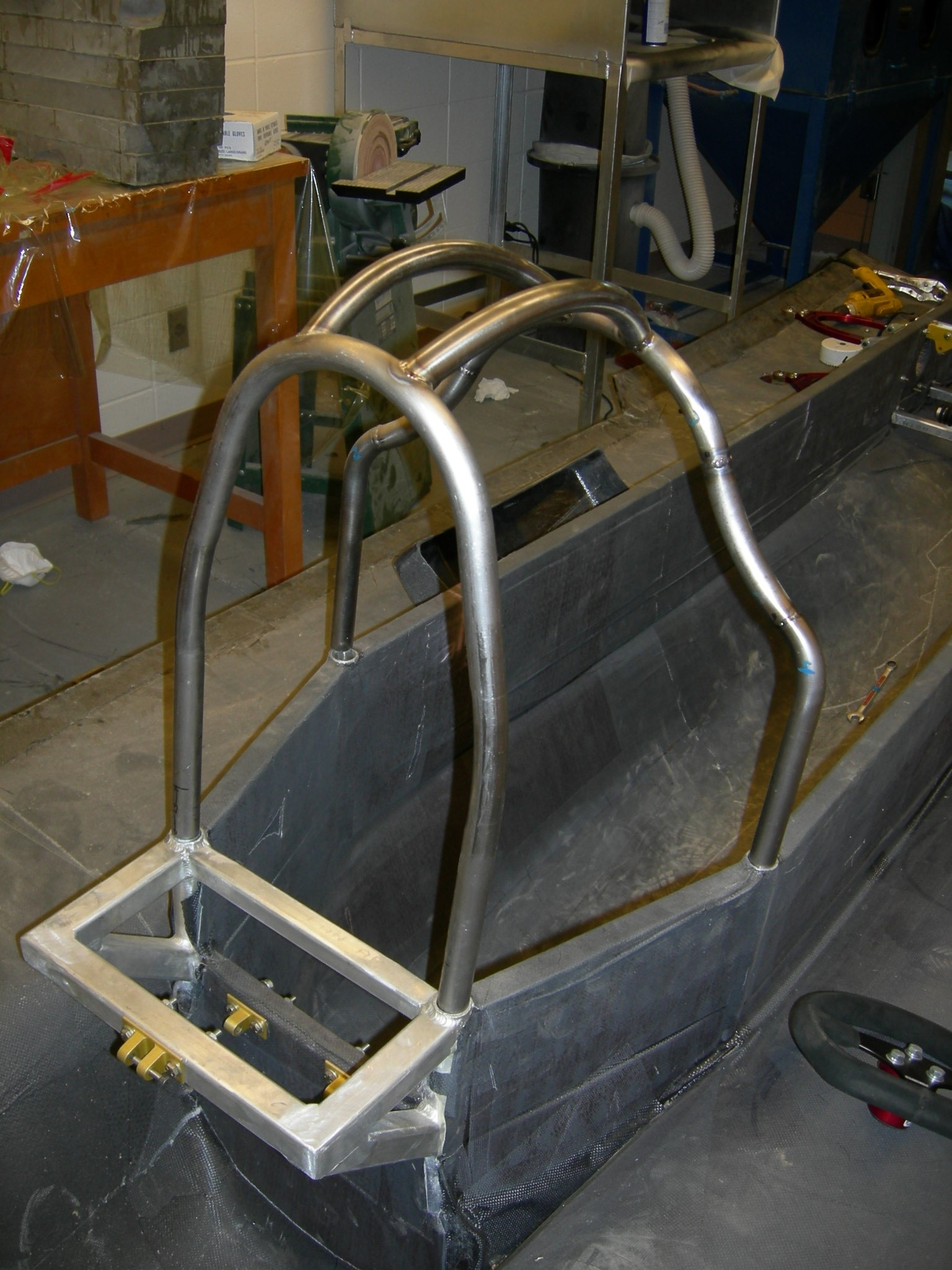 Aurum (2007-2009) – Queen's Solar Vehicle Team